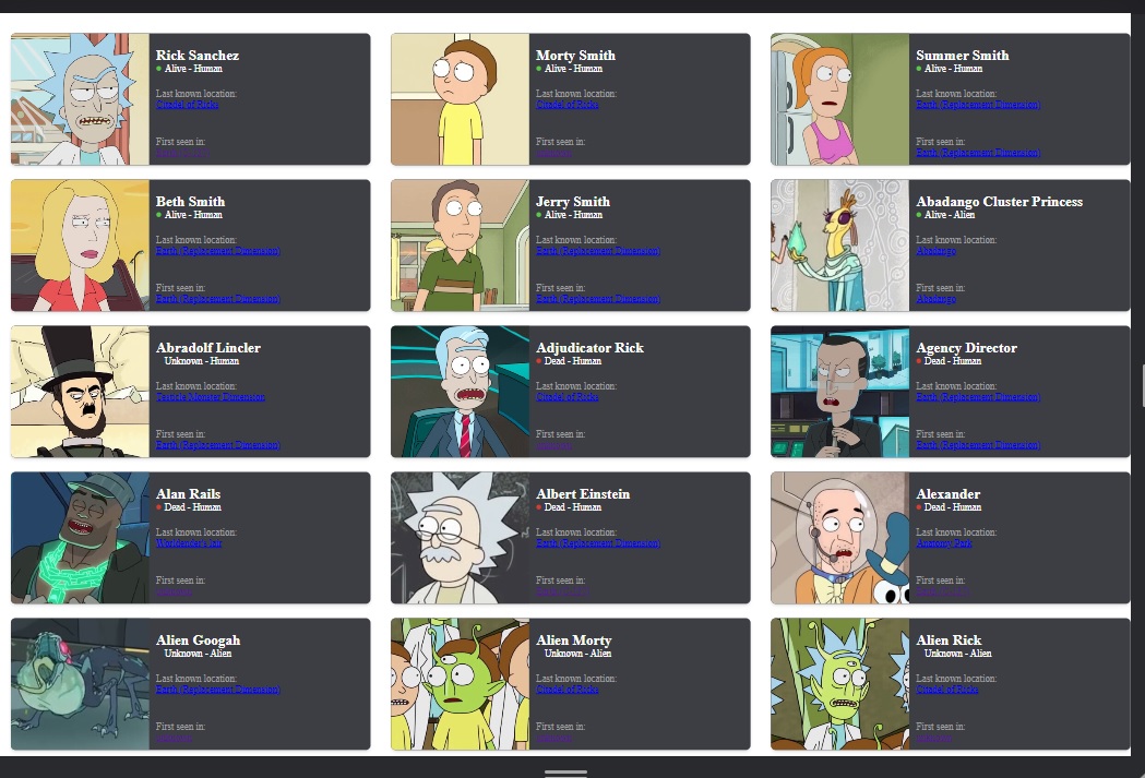 GitHub - Yulanyandrea/Character-Card