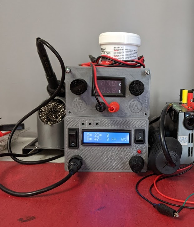 GitHub - intensite/soldering_station: Homemade soldering station