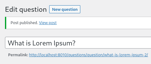 Post updated and bulk post updated messages · Issue #691 · anspress/anspress · GitHub