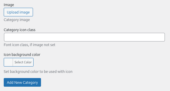 Improper description for Font icon class, if image not set category option · Issue #707 ...