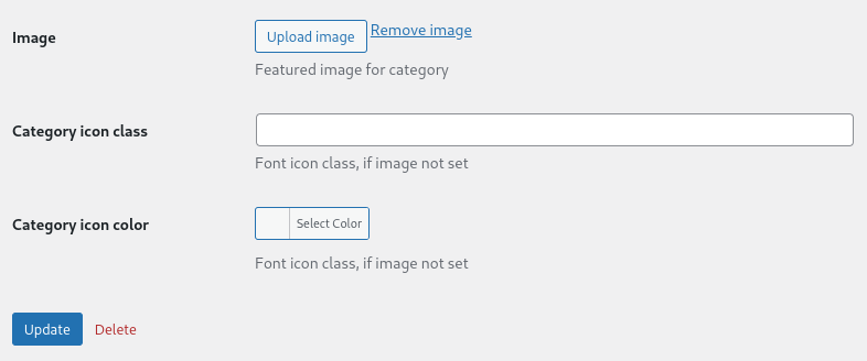 Improper description for Font icon class, if image not set category option · Issue #707 ...