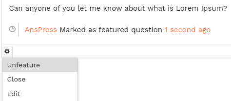 Marked as featured question question activity always shown even when reverted back · Issue #750 ...
