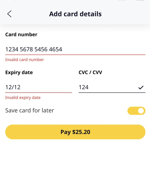 How can I customize Android Card Component UI? · Issue #625 · Adyen ...