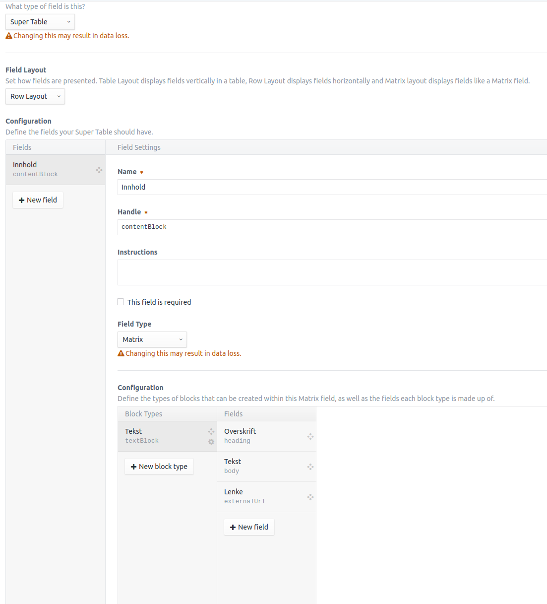 Can’t add blocks to matrix inside Supertable after initial creation · Issue #154 · verbb/super ...