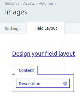 Edit asset in modal view on entry always show Default Upload Location volumes field layout ...