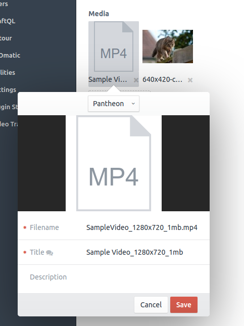 Edit asset in modal view on entry always show Default Upload Location volumes field layout ...