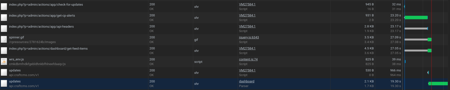 Plugin store still slow in Craft CMS 3.3.16.1 · Issue #51 · craftcms/console · GitHub