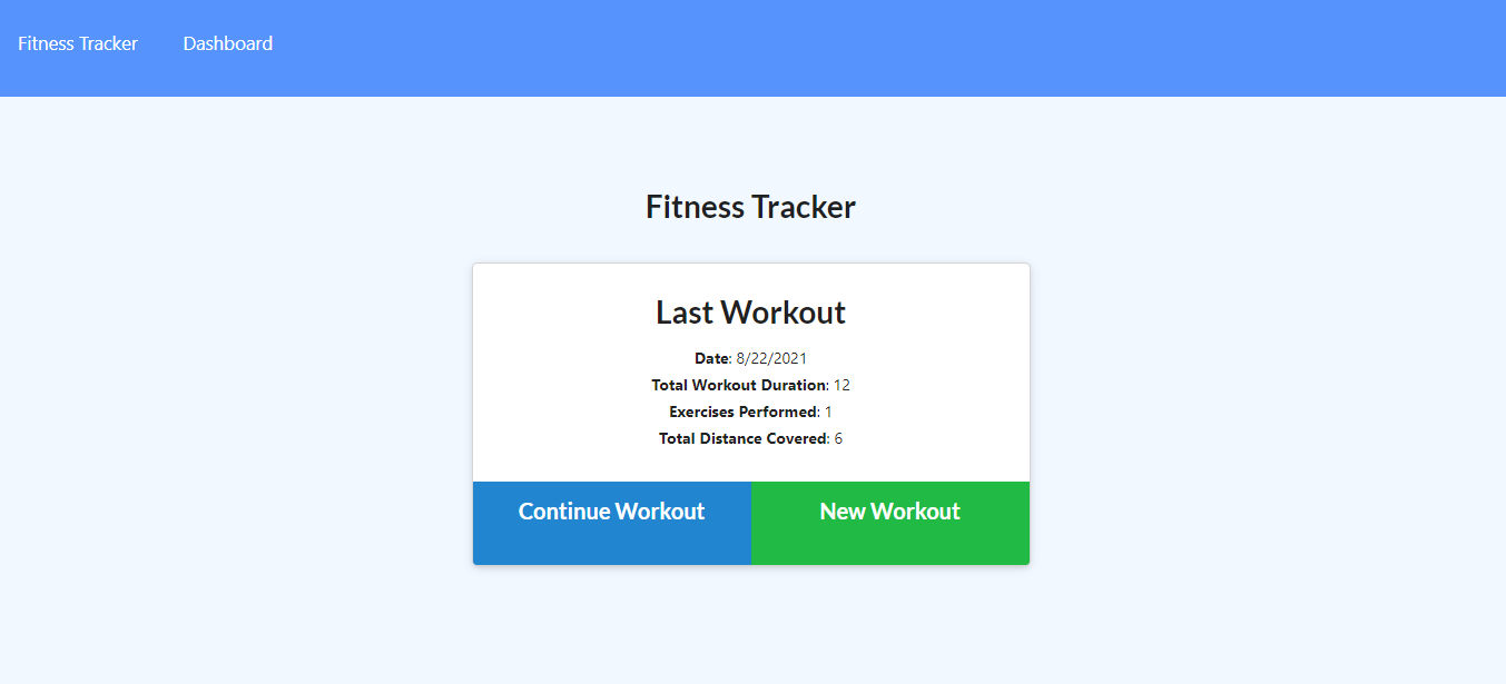 GitHub - maayazed/workout-tracker: Fitness Tracker is a web application allowing users to create ...