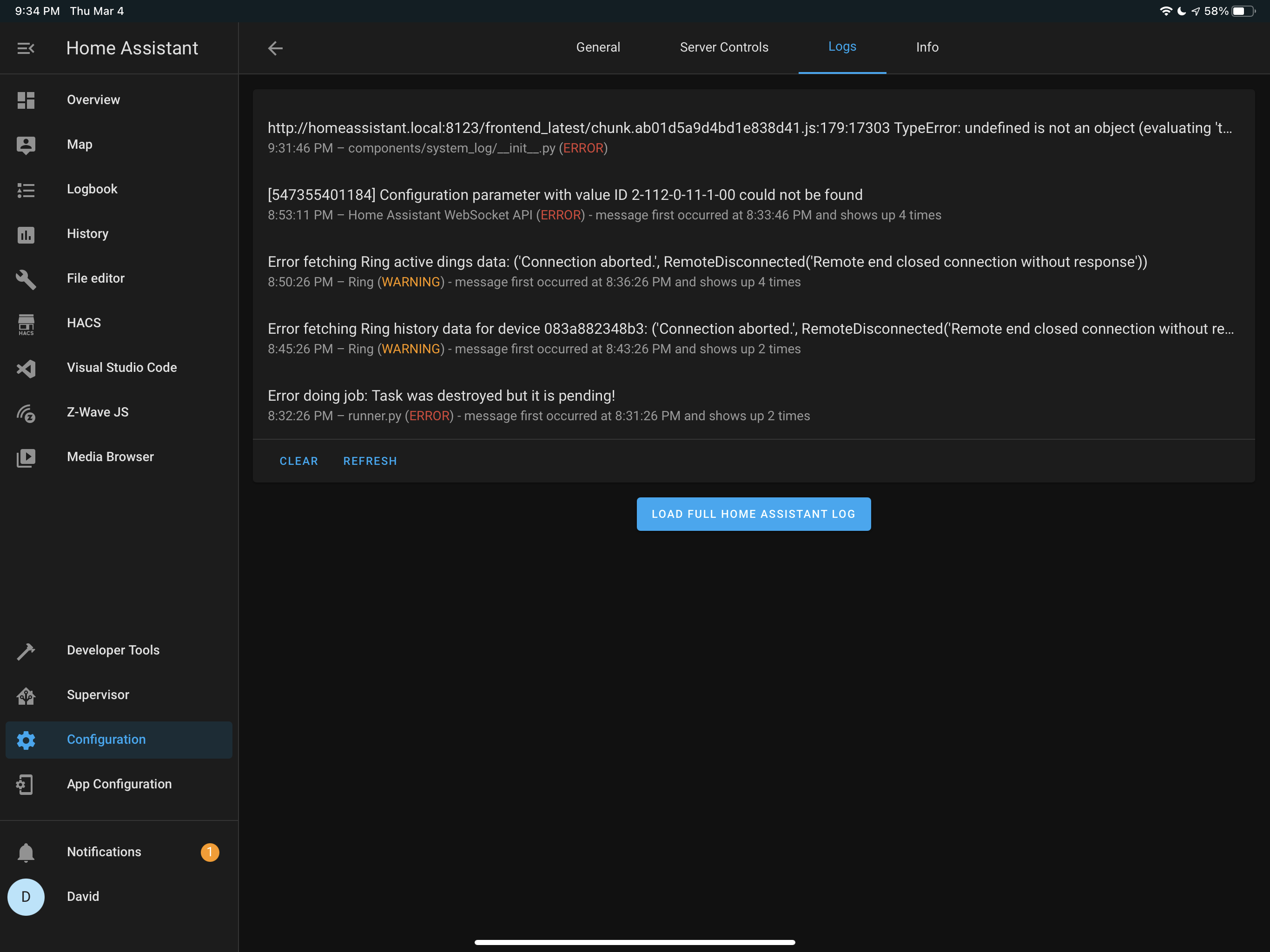 Call Service button fails - Zwave_js · Issue #47428 · home-assistant/core · GitHub