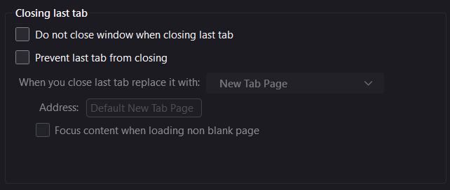 tab close button not present when there's one tab · Issue #181 · onemen/TabMixPlus · GitHub