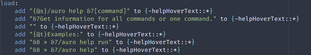 [BUG] Hover Text Newline Chars · Issue #215 · ShaneBeee/SkBee · GitHub