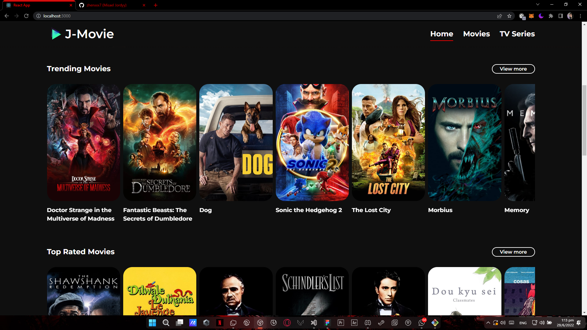 GitHub - zhenxxx7/Movie-App-React: J-Movie React-App Responsive React Movies App With API
