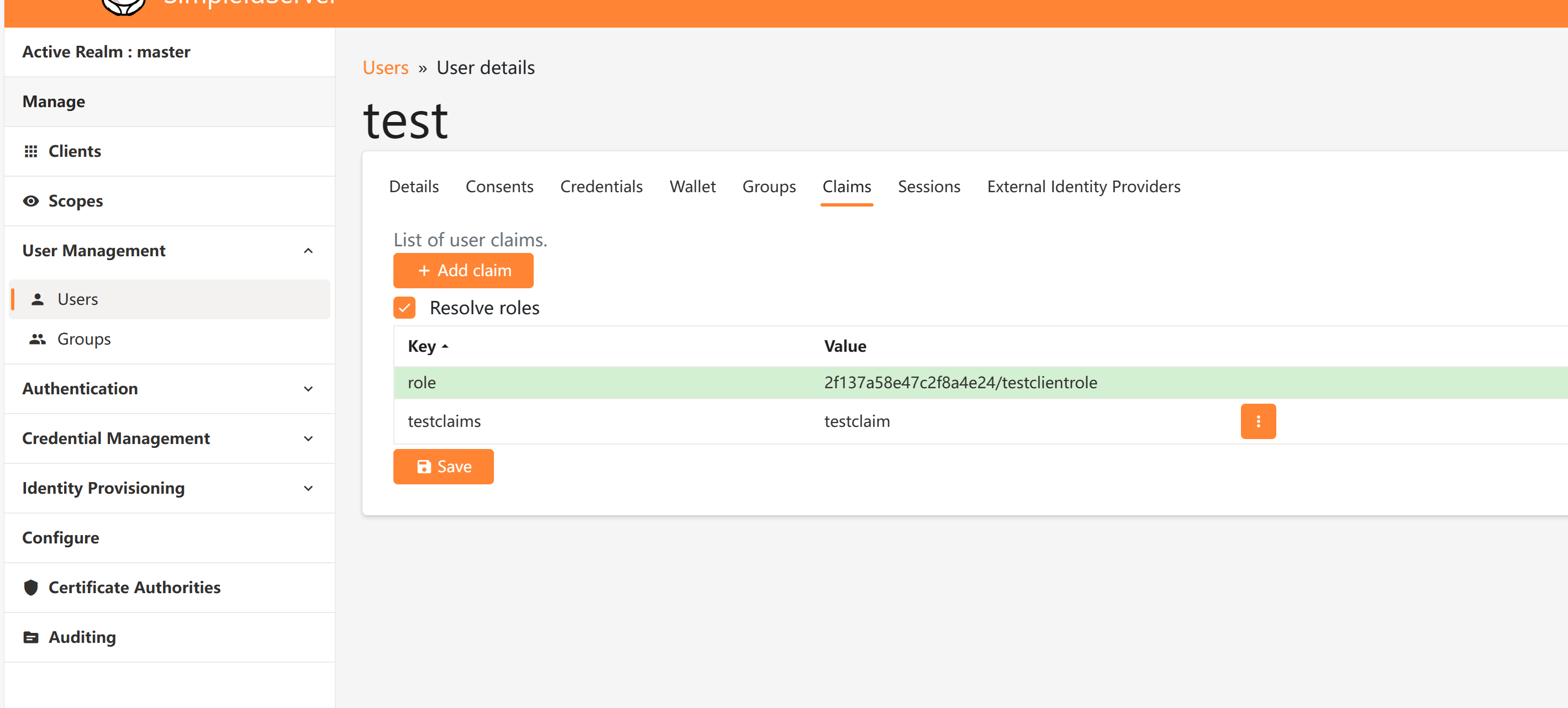 [question]Some questions about configuring roles and claims · Issue #632 · simpleidserver ...