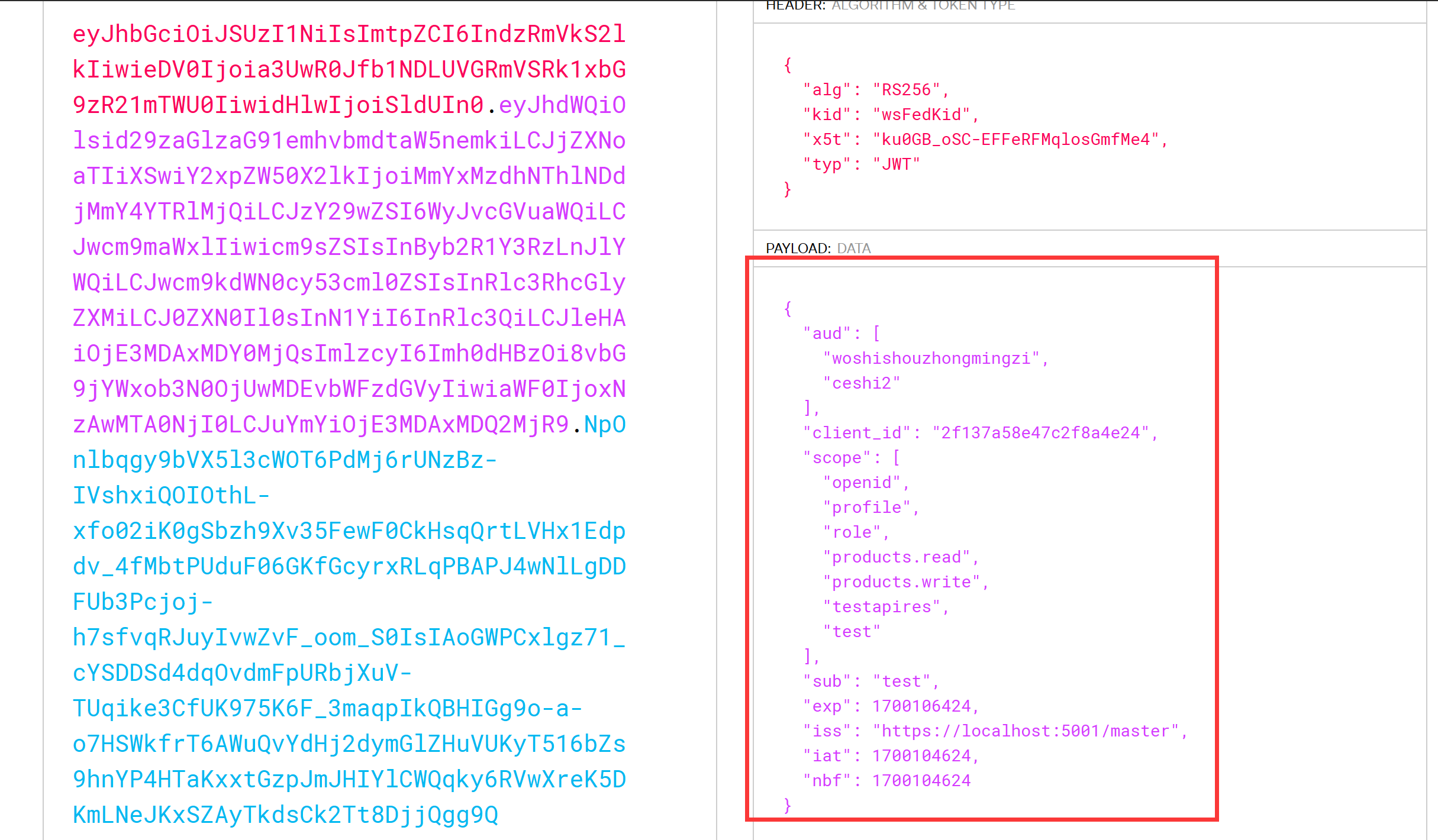 [question]Some questions about configuring roles and claims · Issue #632 · simpleidserver ...