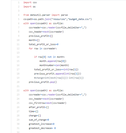 GitHub - fengrujie0721/Financial-Records-Analysis-and-Vote-Counting-Analysis: The first python ...