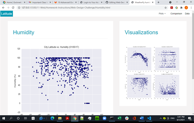 GitHub - fengrujie0721/Weather-Data-Web: Use Bootstrap to build a web ...