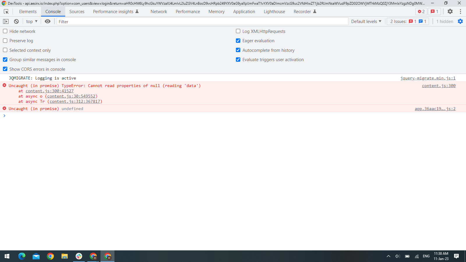 Nothing happen when connect to SSO with Metamask · Issue #15 · aesirxio/sso · GitHub