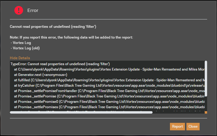 Failed To Set Game Mode New Issue · Issue 13580 · Nexus Modsvortex · Github