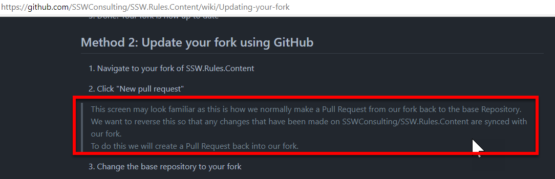 Documentation - Add instructions how to create a rule · Issue #80 · SSWConsulting/SSW.Rules · GitHub