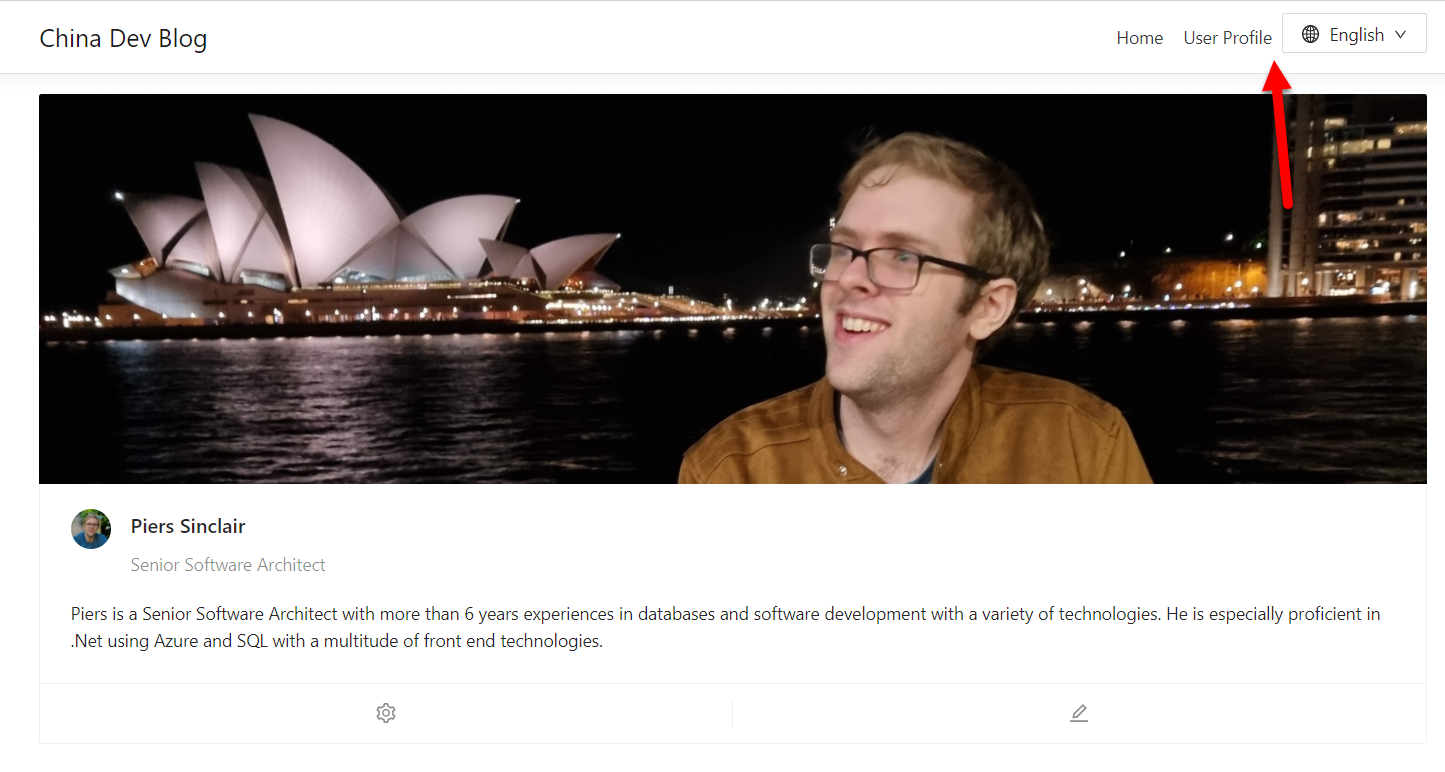 Contact Me Page - We should have a page with information about how I can be contacted · Issue ...