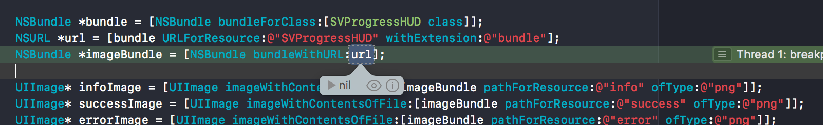 Bundle URL nil leads to crash · Issue #810 · SVProgressHUD/SVProgressHUD · GitHub