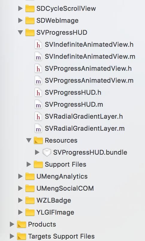 Bundle URL nil leads to crash · Issue #810 · SVProgressHUD/SVProgressHUD · GitHub