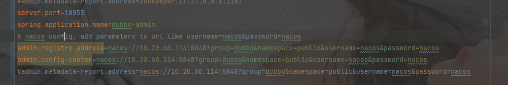 看其他的issues修改的配置，后台还是看不到服务元数据 · Issue #816 · apache/dubbo-admin · GitHub