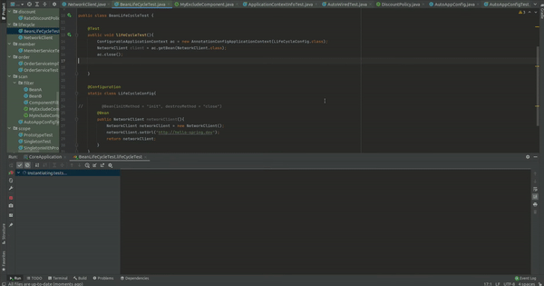 GitHub - mwkangit/Spring-OOP-Container-Bean: Implementing OOP, Spring Container, Spring Bean