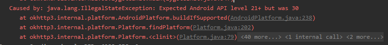 Fatal Crash: Expected Android API level 21+ but was 30 - Glide 4.11.0 · Issue #4360 · bumptech ...
