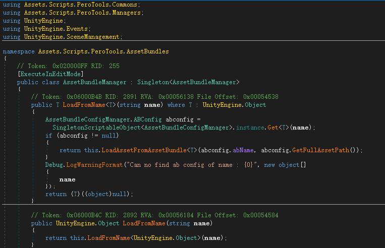 Patch failed and caused AmbiguousMatchException was thrown · Issue #417 · pardeike/Harmony · GitHub