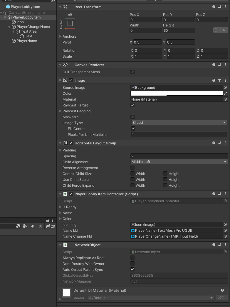 Networkobject Binding Failed On Host And Client · Issue 328 · Unity Technologiescomunity