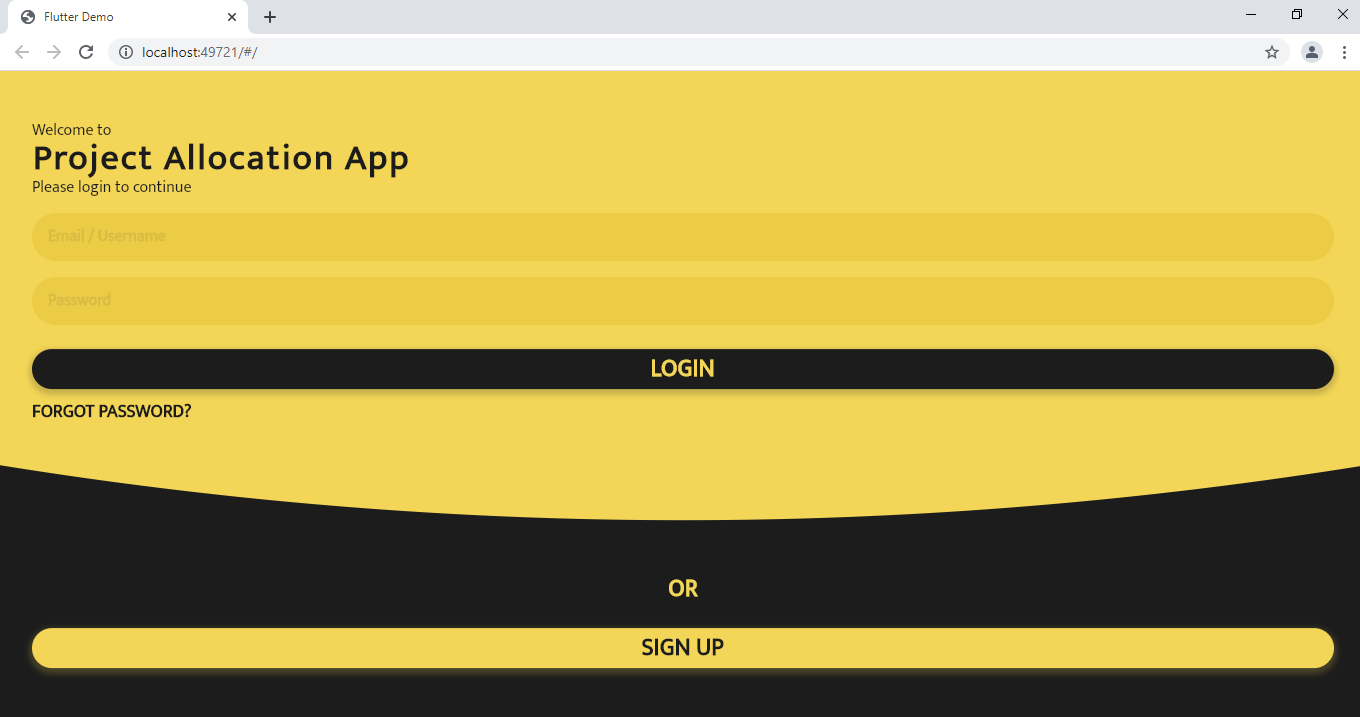 GitHub - muhammad-bilal-1/Project-Allocation-App-Flutter: Project ...
