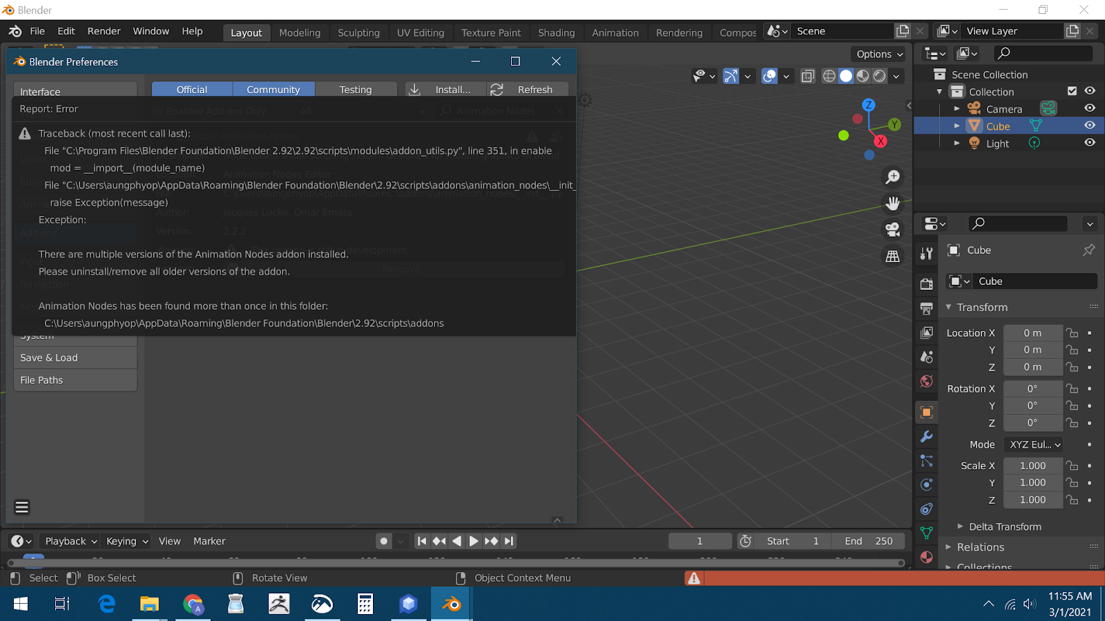 Error in Installation · Issue #1670 · JacquesLucke/animation_nodes · GitHub