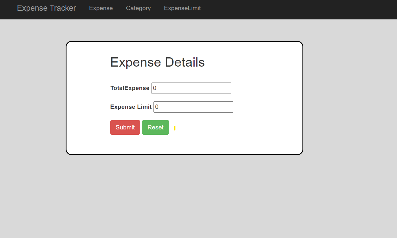 GitHub - dharti-1703/ExpenseTracker: ExpenseTracker project is built ...
