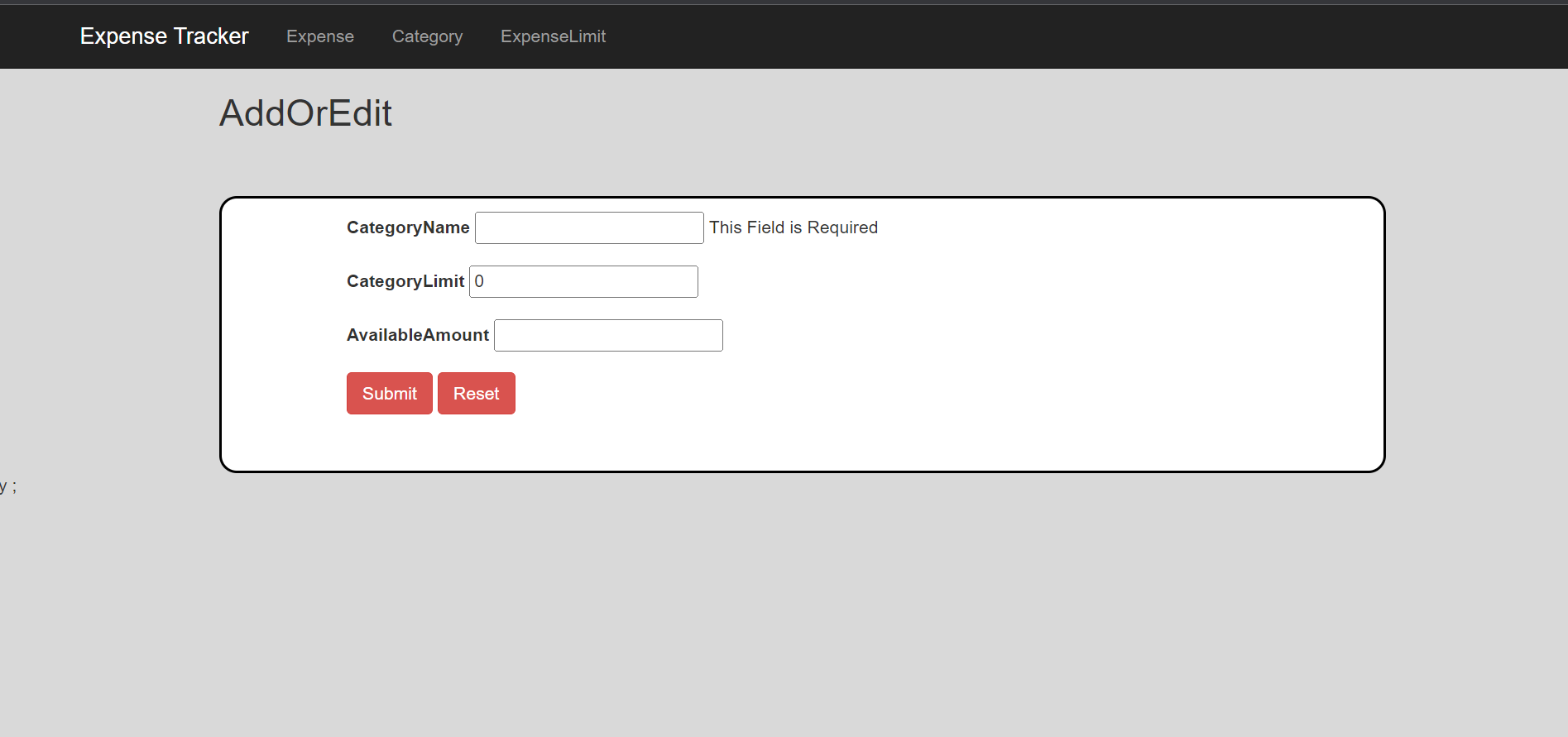 GitHub - dharti-1703/ExpenseTracker: ExpenseTracker project is built using MVC and web Api in ...