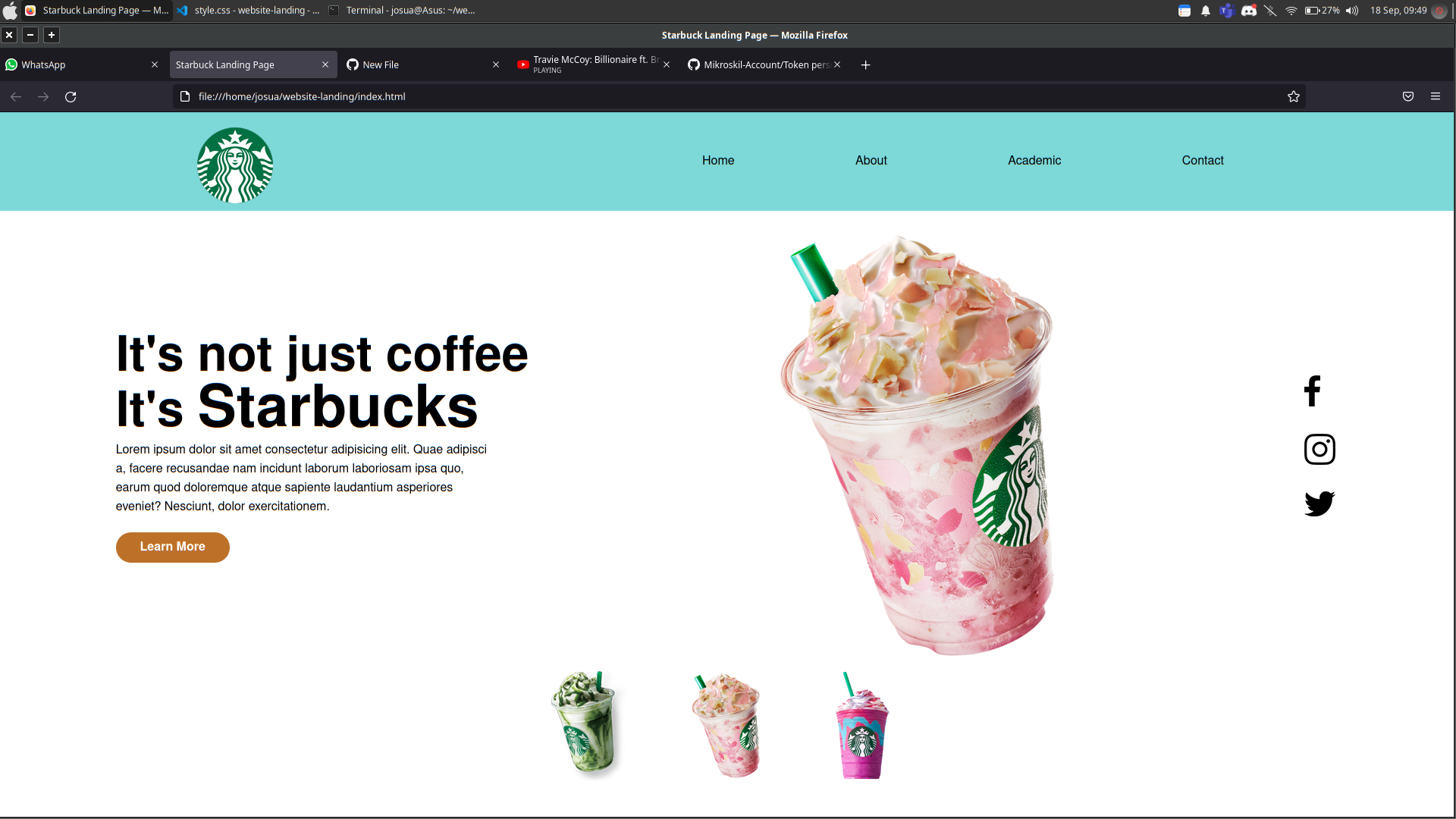 GitHub - josua-stng/starbuck-landing-page
