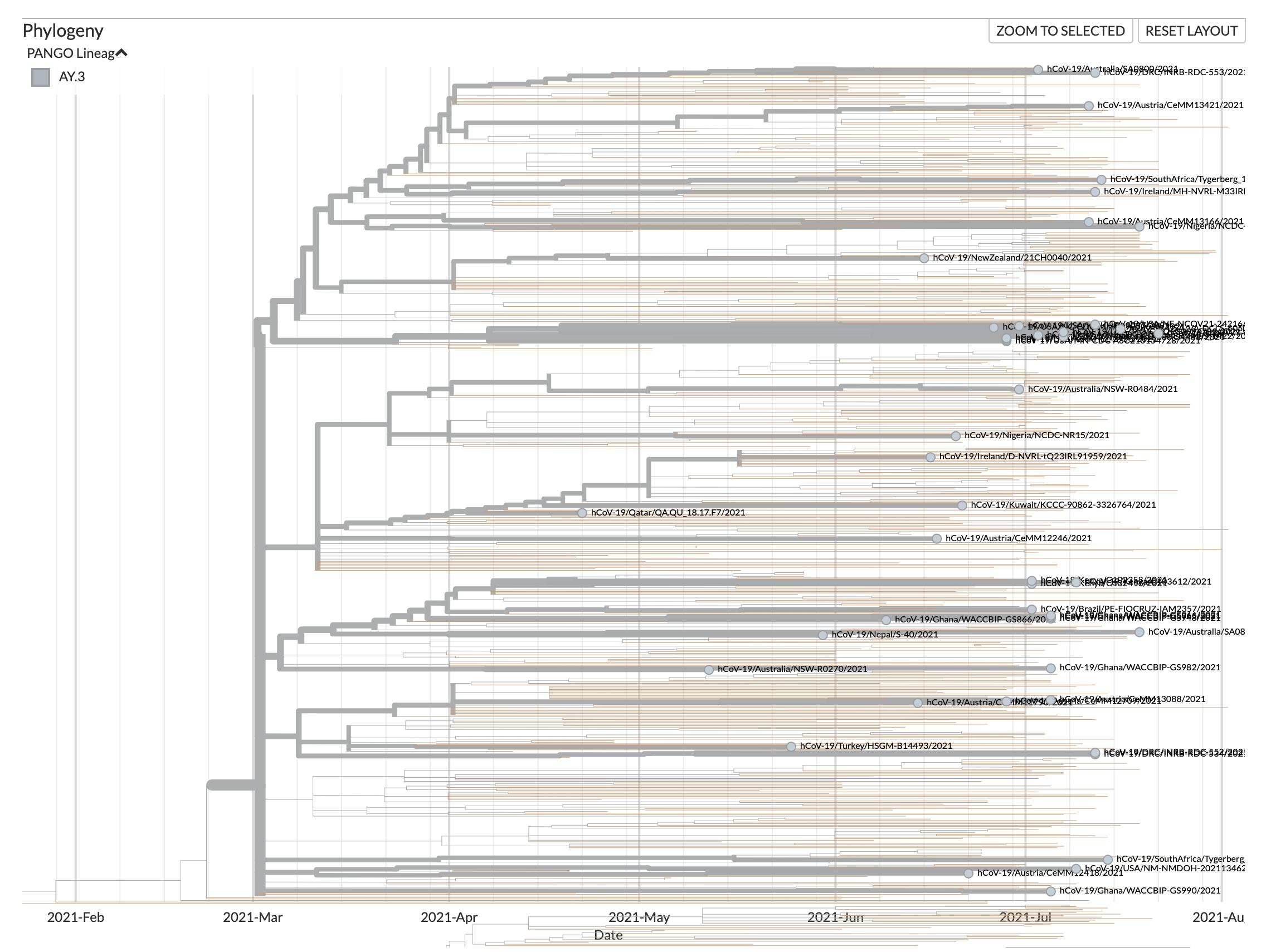 Potential incorrect assignment of AY.3 · Issue #292 · cov-lineages/pangolin · GitHub