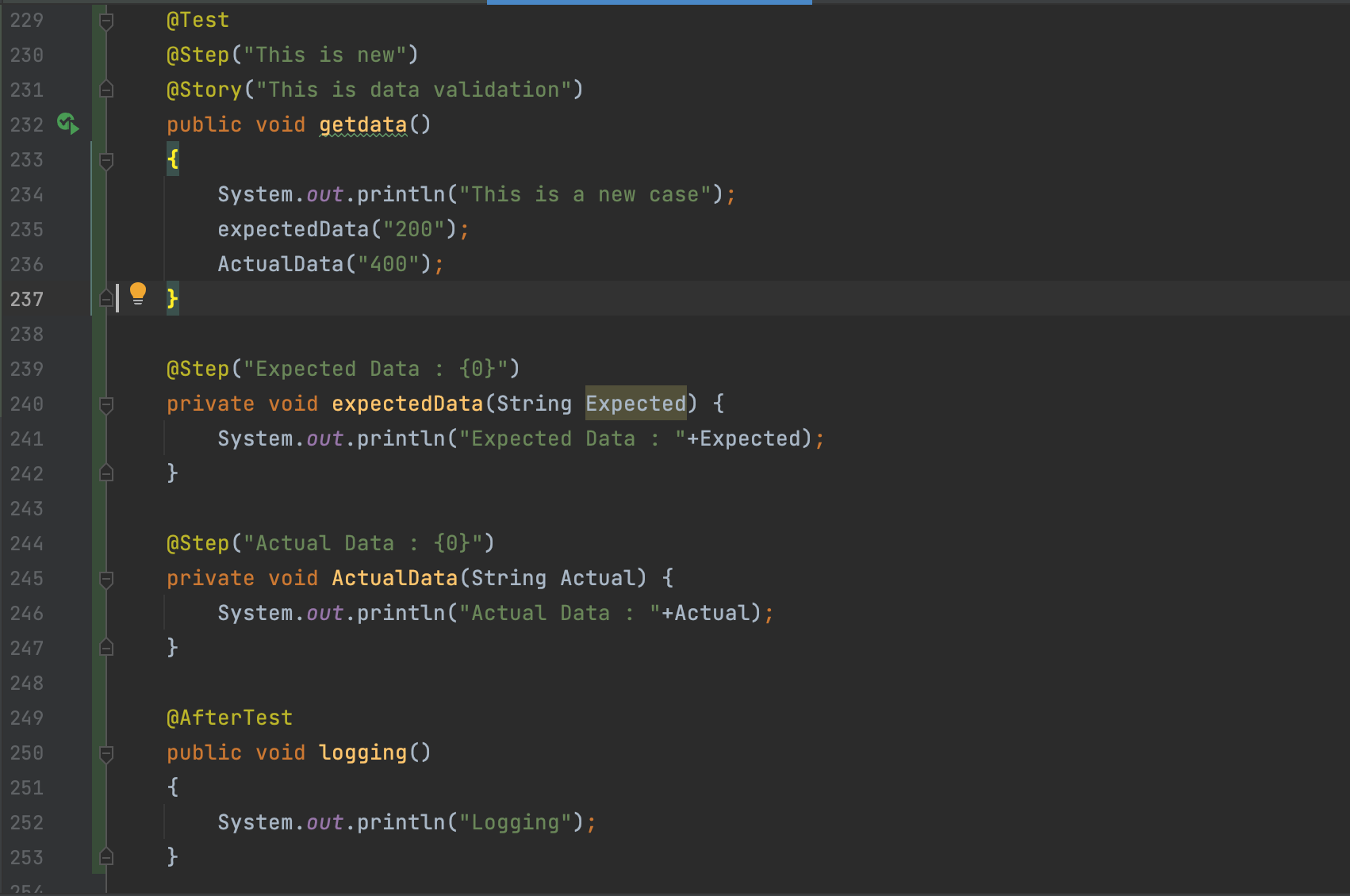 Test Body is not showing in my allure report · Issue #626 · allure ...
