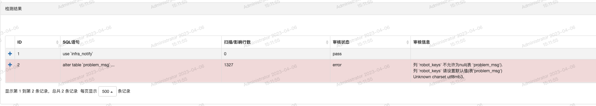 mysql8 修改表内容检测报错 Unknown charset utf8mb3. · Issue #2114 · hhyo/Archery · GitHub