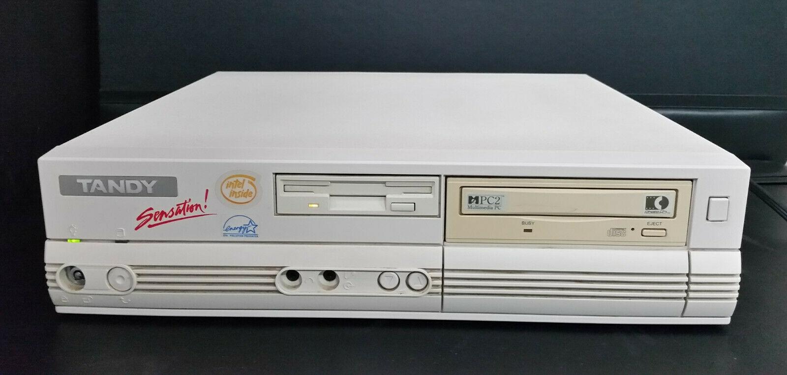 Please add support for Tandy Sensation II in 86box · Issue #3423 ...