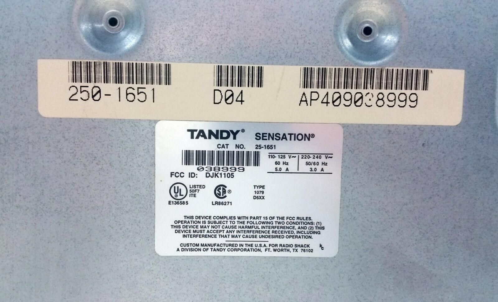 Please add support for Tandy Sensation II in 86box · Issue #3423 · 86Box/86Box · GitHub