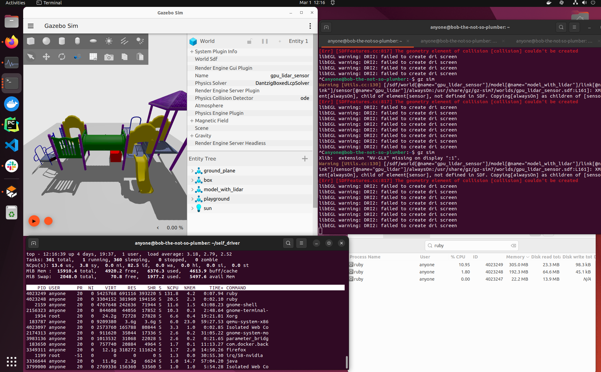 Memory Leak using ros_gz_bridge to convert LaserScan · Issue #366 · gazebosim/ros_gz · GitHub