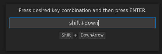 Shift-Alt-Down conflicts · Issue #7 · microsoft/vscode-vs-keybindings ...