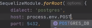 add process.env autocomplete from .env file · Issue #125974 · microsoft/vscode · GitHub