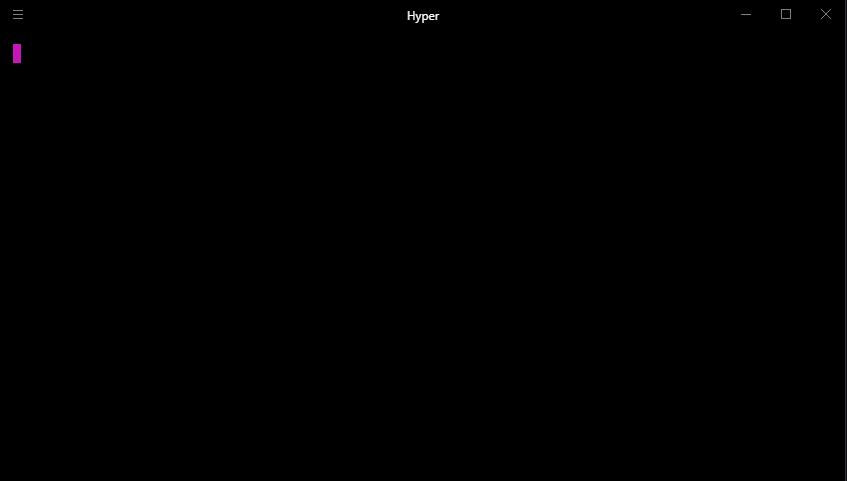 Git Bashpowershell Doesnt Opening Via Hyper · Issue 5726 · Vercelhyper · Github