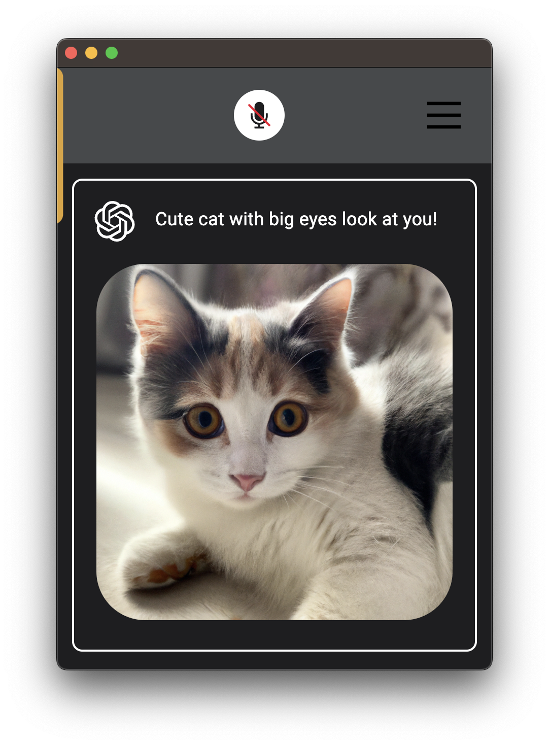Github Tednaaaai Assistant 👩⚕️ Ai Assistant Powered By Openai Electron Reactjs Typescript