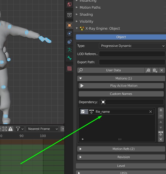 Импорт неправильного имени skl анимации · Issue #395 · PavelBlend/blender-xray · GitHub