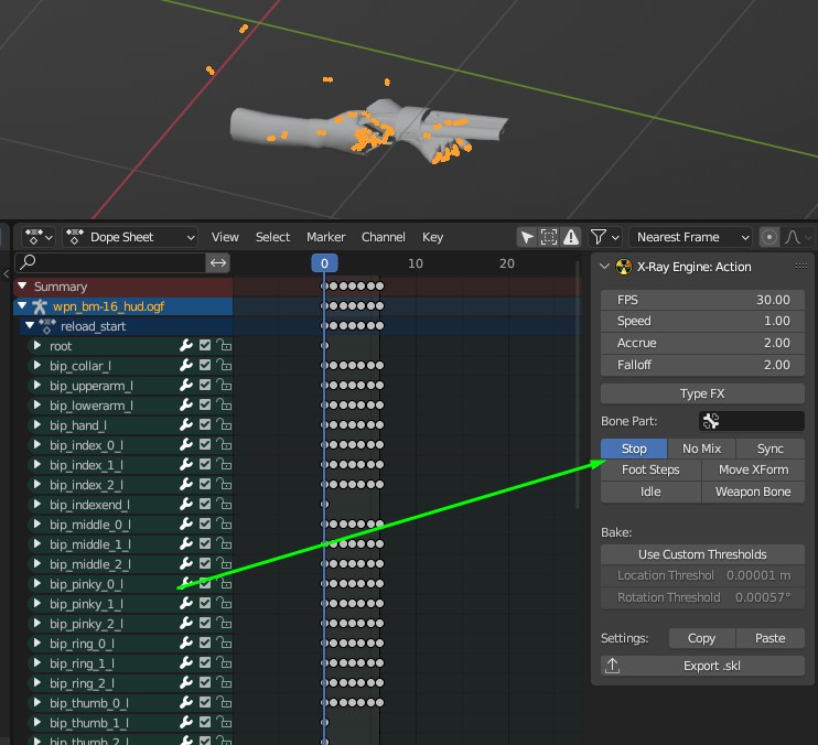 Неправильно отображаеться моделька в игре, но в СДК - правильно вроде бы. · Issue #586 ...