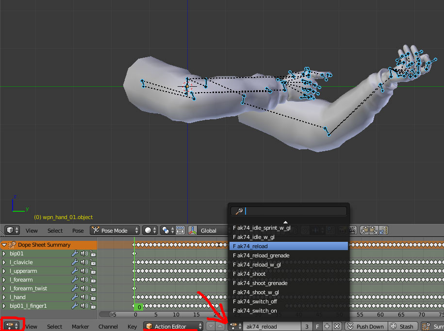 Не импортируются skls анимации · Issue #260 · PavelBlend/blender-xray · GitHub