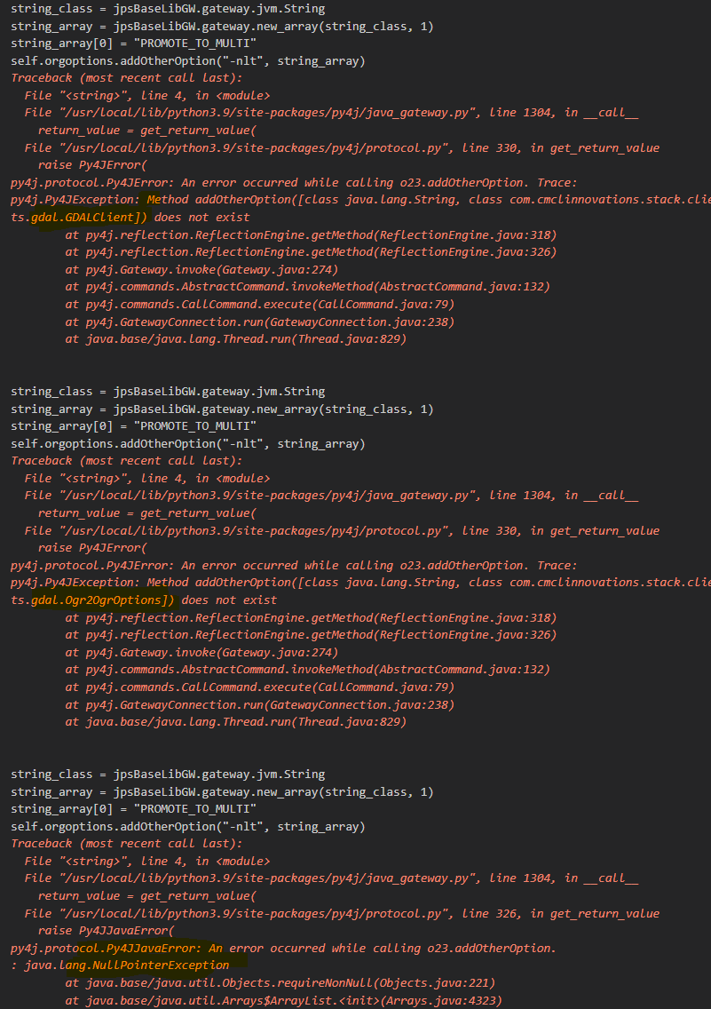 Py4jps Having Issues With Java Varargs When Interacting With Stack Clients · Issue 609